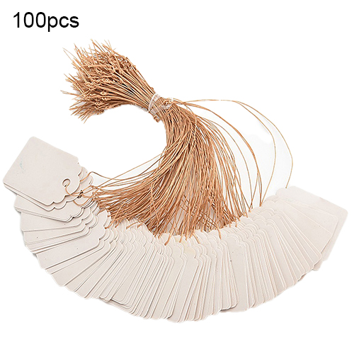 jangslng 100 Pcs Waterproof Strip Line Gardening Labels Signs Plant ...