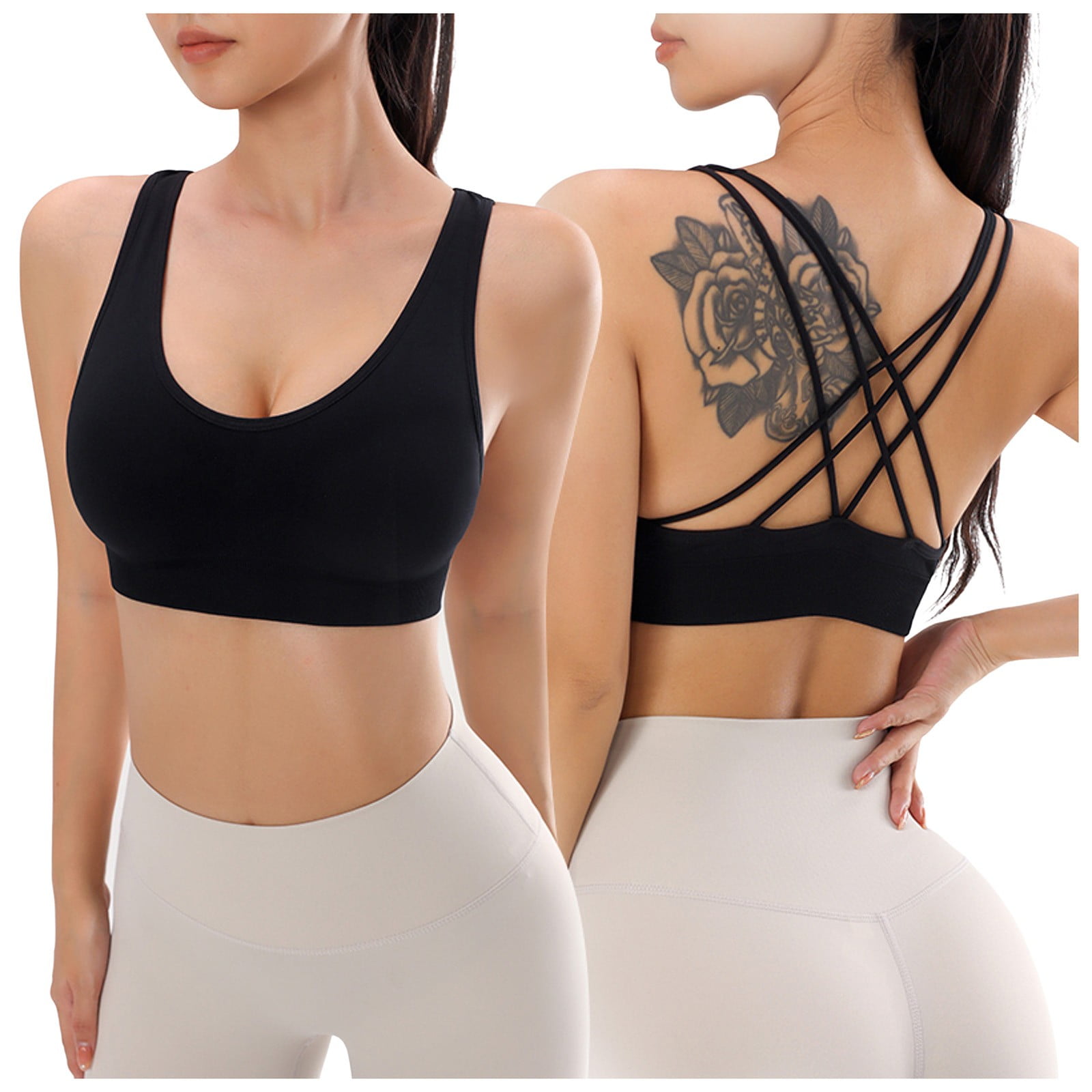 Click here for Kogui Sports Bras For Women High Impact Wireless S... prices