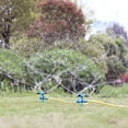 Garden Sprinkler/Lawn Sprinkler. 360 Degree Automatically Rotating ...