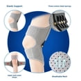 Breathable Knee Protectors Knee Sleeves Polyester Texture Perfect for ...