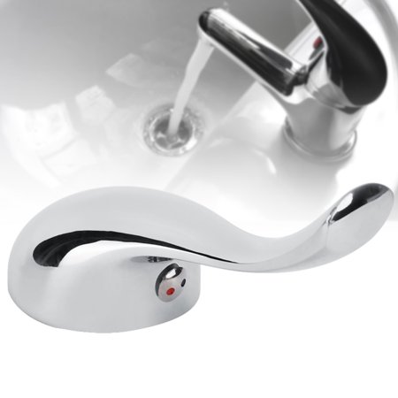 Faucet Handle,Bathroom Zinc Alloy Hot Water Tap Handle Bathroom ...