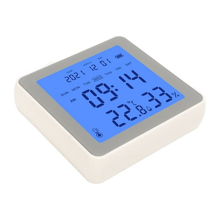 Smart Temperature & Humidity Sensor,Room Gauge With Temperature ...