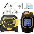 Almighty Ruler 3-in-1 Digital Measuring Tape - LCD Backlight, 16Ft Tape ...