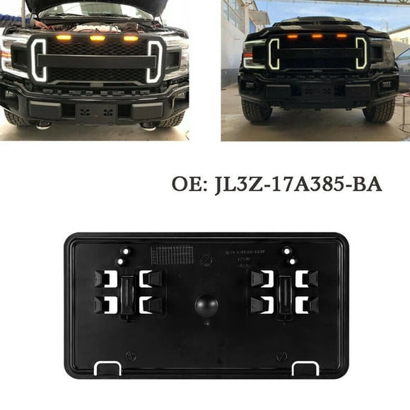 F150 Front License Plate Bracket