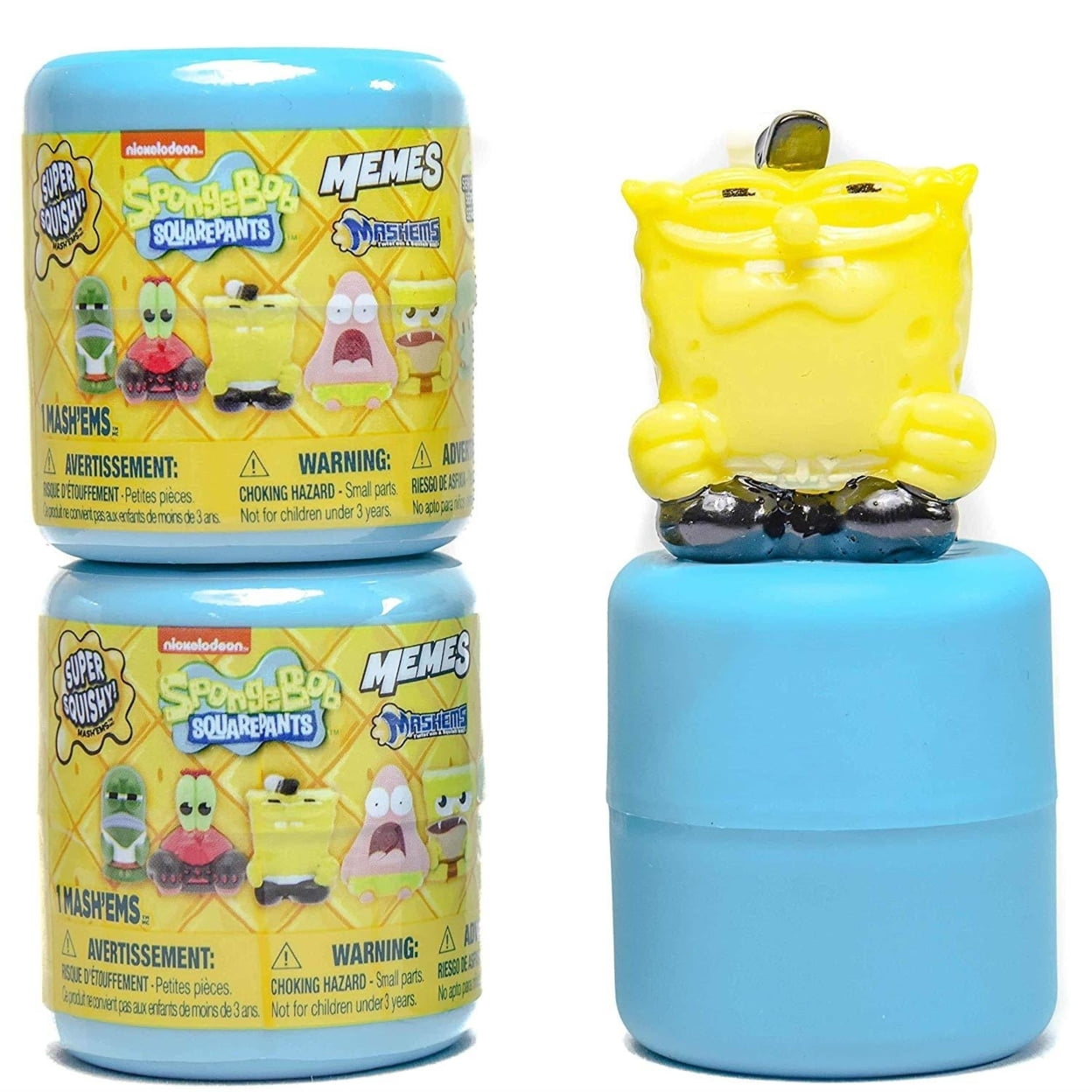 Spongebob Squarepants Mash'Ems Series 2 Memes Mystery Pack - Walmart.com