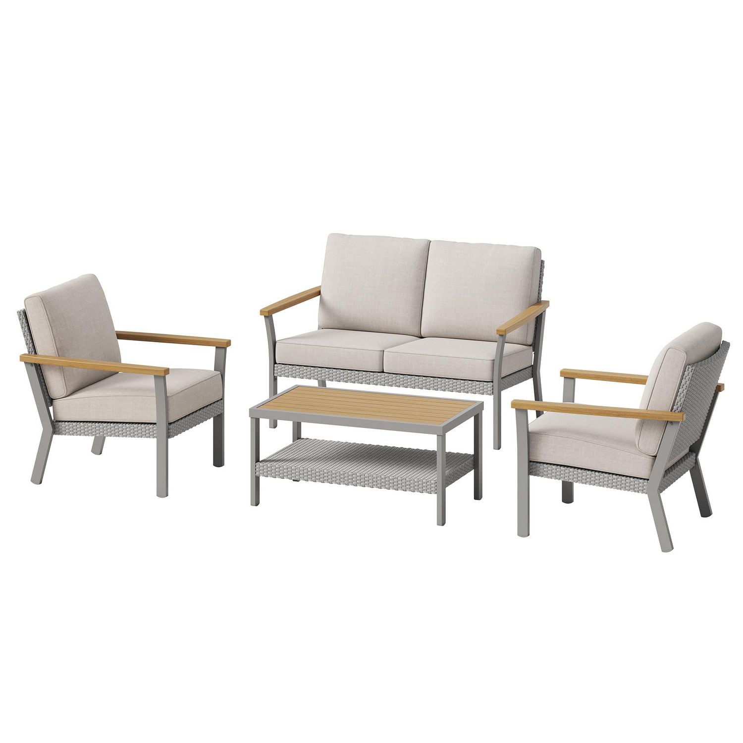 Click here for Songmics Home Sencillo Collection - 4 Piece Patio... prices