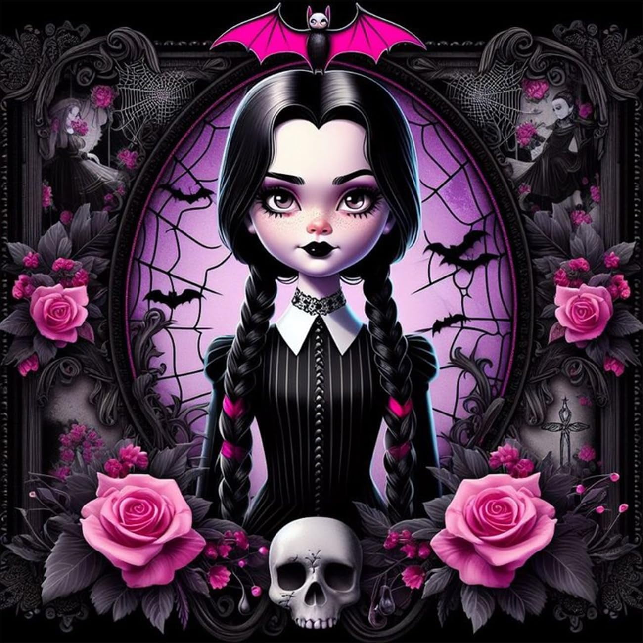 Click here for Nobrand Adult Diamond Art Kit  Cartoon Diamond Pai... prices