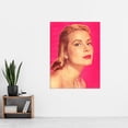 Portrait Actress Princess Grace Kelly Photo Extra Large XL Wall Art ...