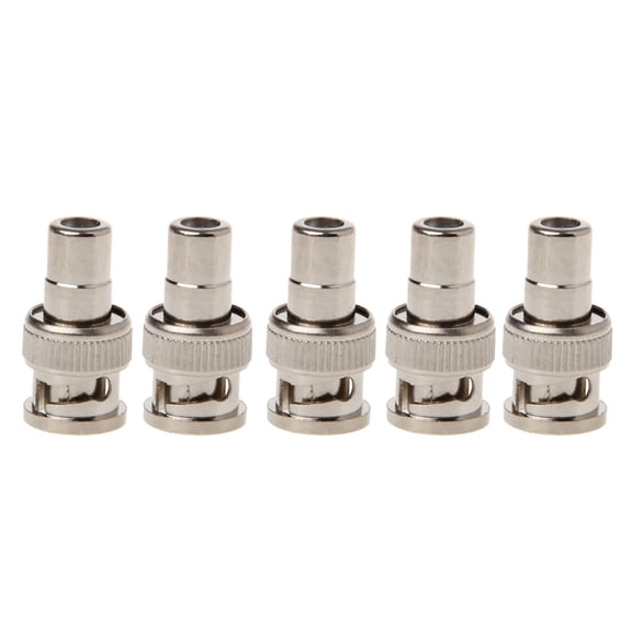 JYNOFD BNC Female to Female Connector Adapter, CCTV Video Security ...
