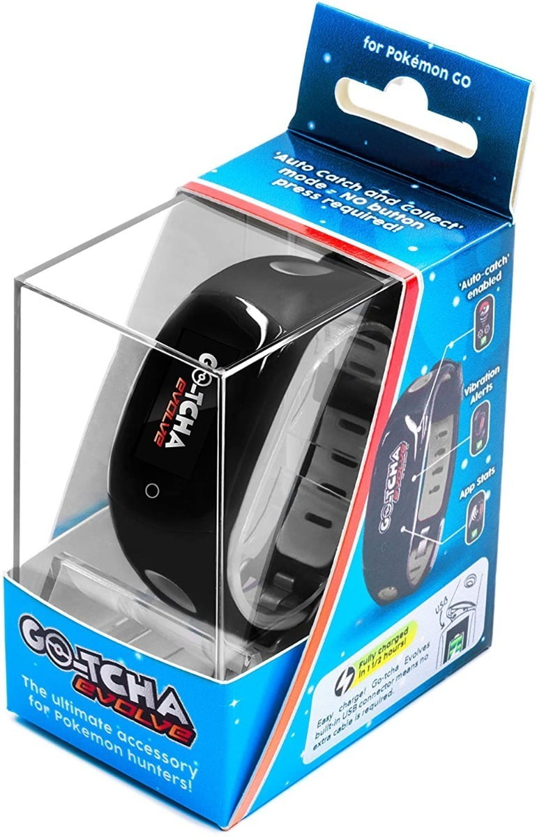 Pulsera Gotcha Evolve Pokemon Go Plus Gris Nintendo Nintendo | Walmart ...
