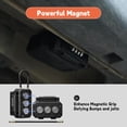 LAPTOM MAX 1 Pack Key Lock Box with 3 N52 , 4-Digit Combination Lock ...