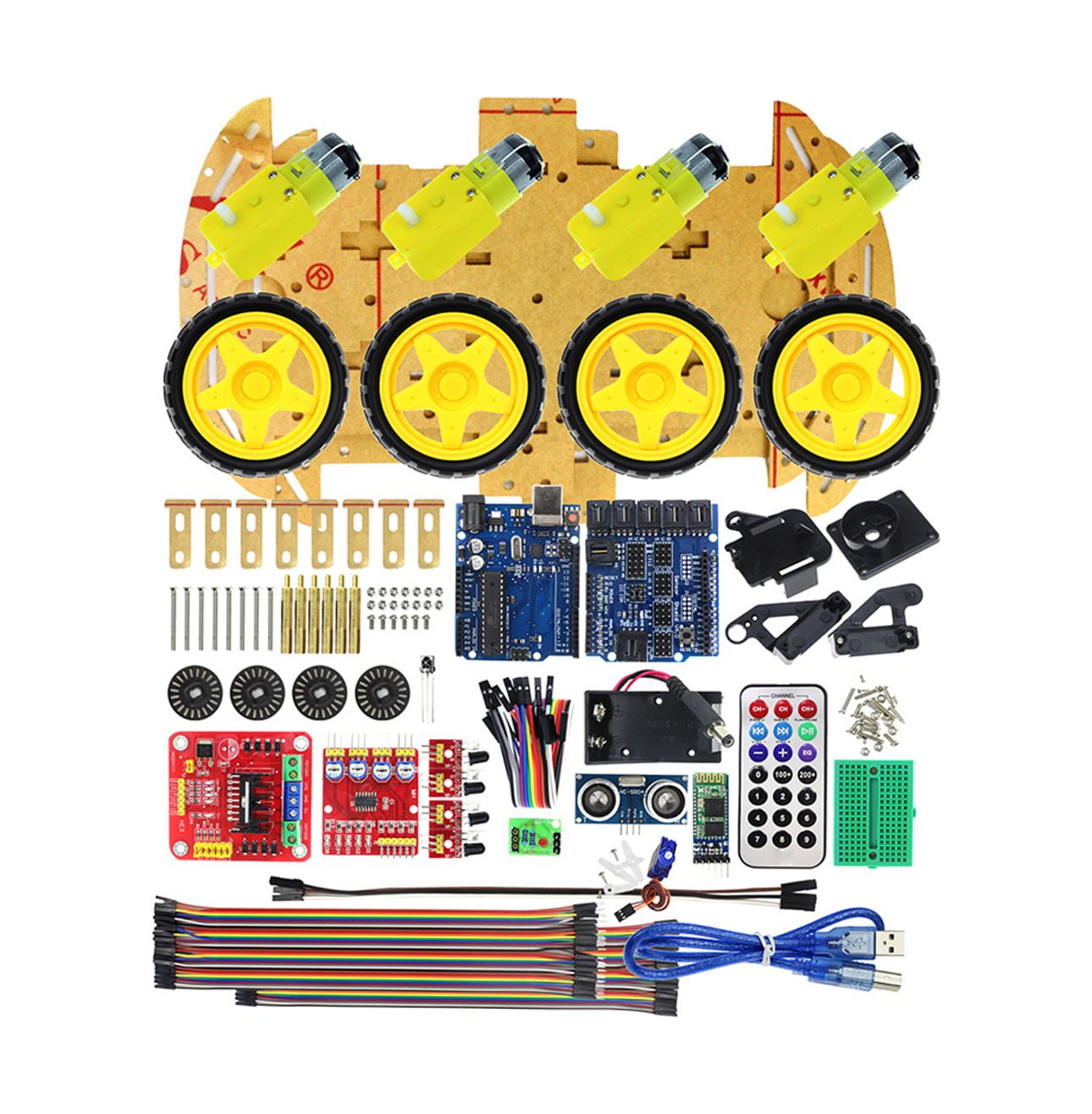 Arduino Uno Robot