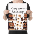 Local History Exploration Wall Decor - History Enthusiast - 13x19 ...