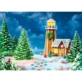 MasterPieces Holiday Xmas Themed 500 Piece Glitter Christmas Puzzle ...