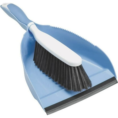 Homebasix Hand Broom with Dust Pan - Walmart.com