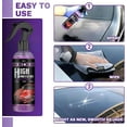 Turbo Shine Nexa, 2025 Upgrade 3 in 1 High Protection Fast Car Paint Spray, Automatic Manual ...