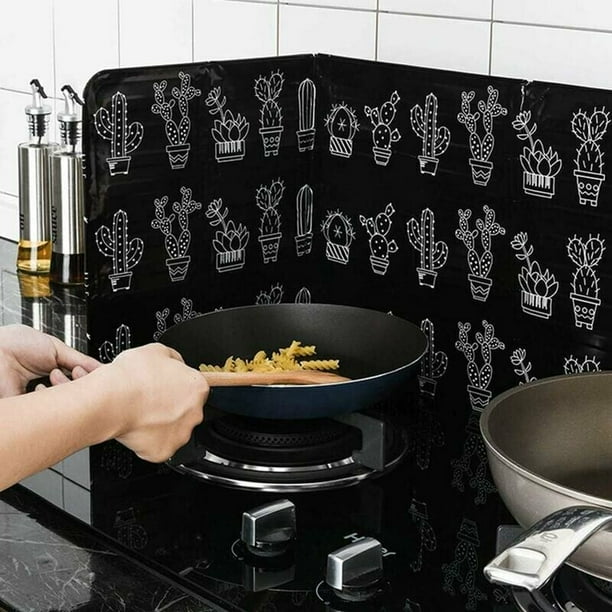 Cooking Anti-Splash Plate, Anti-Splatter Screen Protector for Stove ...