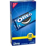 OREO Chocolate Sandwich Cookies, 12 Snack Packs - Walmart.com