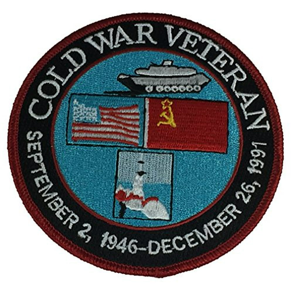 COLD WAR VETERAN SEPTEMBER 2, 1946 - DECEMBER 26, 1991 WITH TANK AND ...