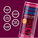Tranquini Calming Drink With Herbal Adaptogens | Sparkling Water Stress ...