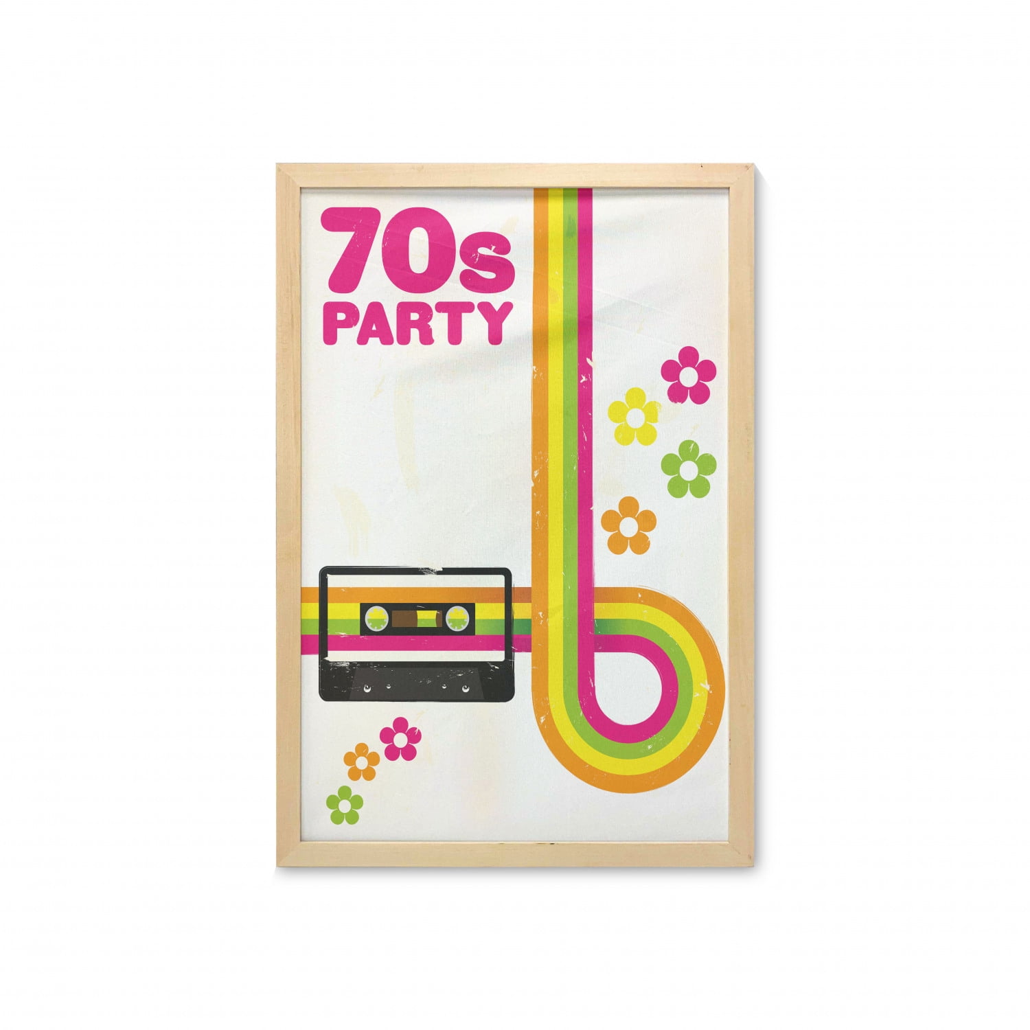 70s Party Flyer
