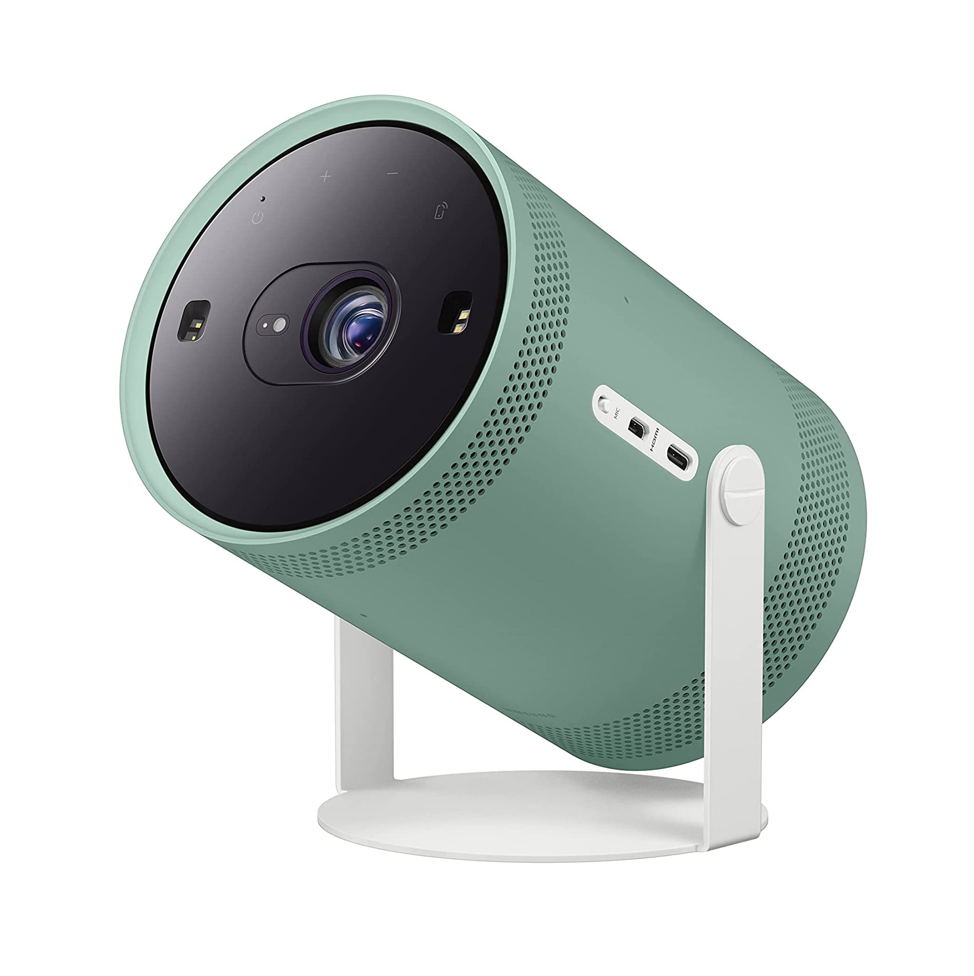 Samsung SP-LSP3BLAXZA 30-100" HDR Freestyle Smart Portable Projector ...