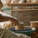 Pottery Turn Table Clay Rotating Swivel Turntable Sculpture Display ...