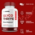 Glyco Thrive Balance Capsules, All Natural Premium Ingredients, Glyco Thrive Glycogen Balance ...