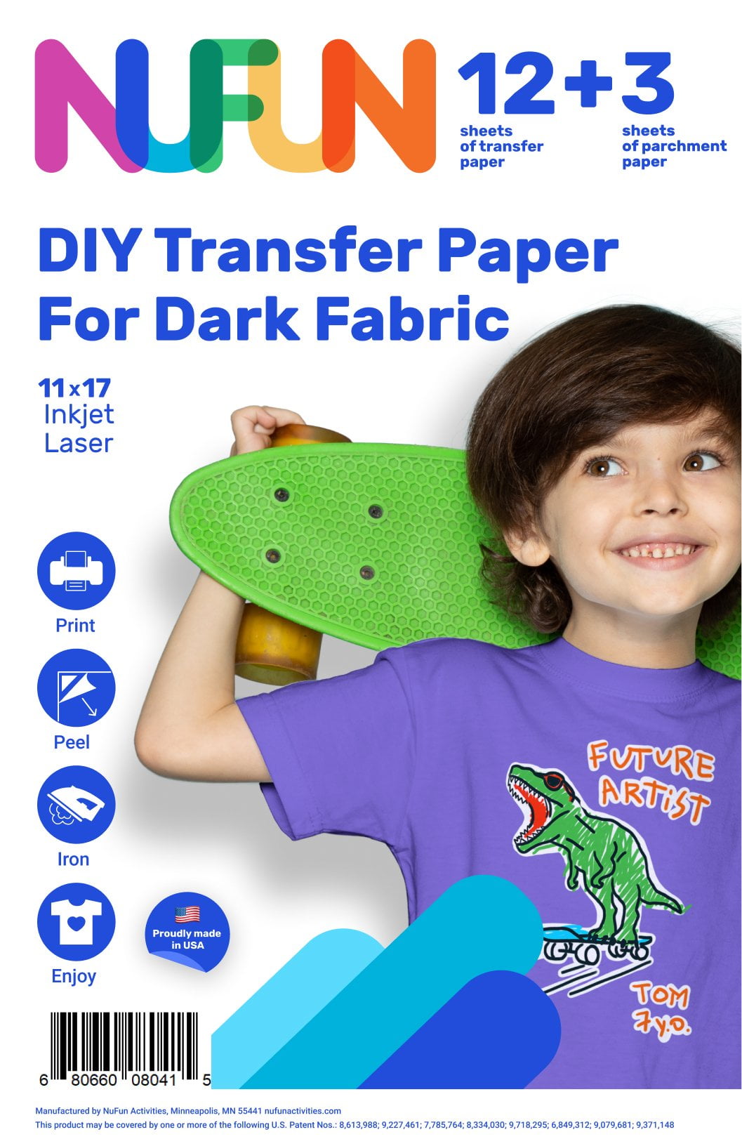 Heat Transfer Paper For Dark Fabrics 11x17 Walmart Walmart heat-transfer-paper-for-dark-fabrics-11x17-walmart-walmart