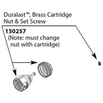 Moen Bathroom Sink Repair Parts - Duralast & Brass Cartridge Nut Kit ...