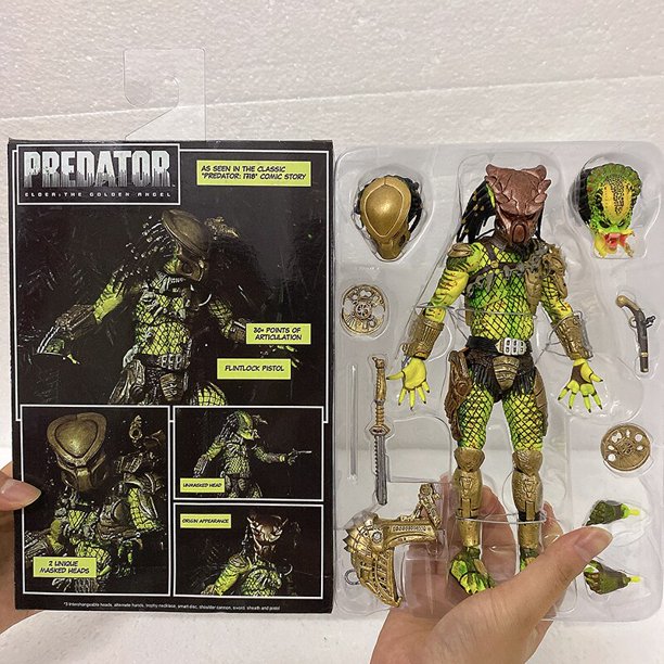 Lab Escape - Alien Vs Predator Jungle Runaway Predator Hunter Figura ...