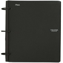 Five Star Flex 1 1/2" Hybrid NoteBinder, White (72516) - Durable ...