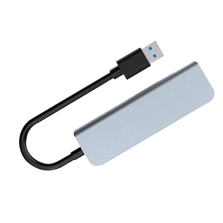 tredstone 4 in 1 USB 3.0 Hub Converter Docking Station Data Transfer ...