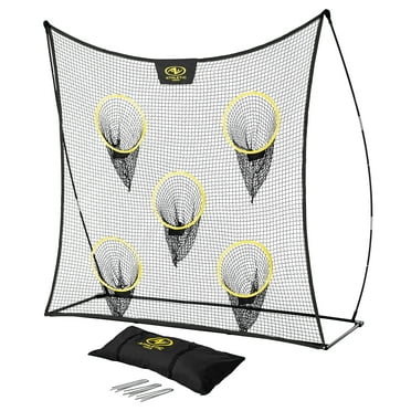 Franklin Sports Kids Football Field Goal Goalpost Set with Mini ...