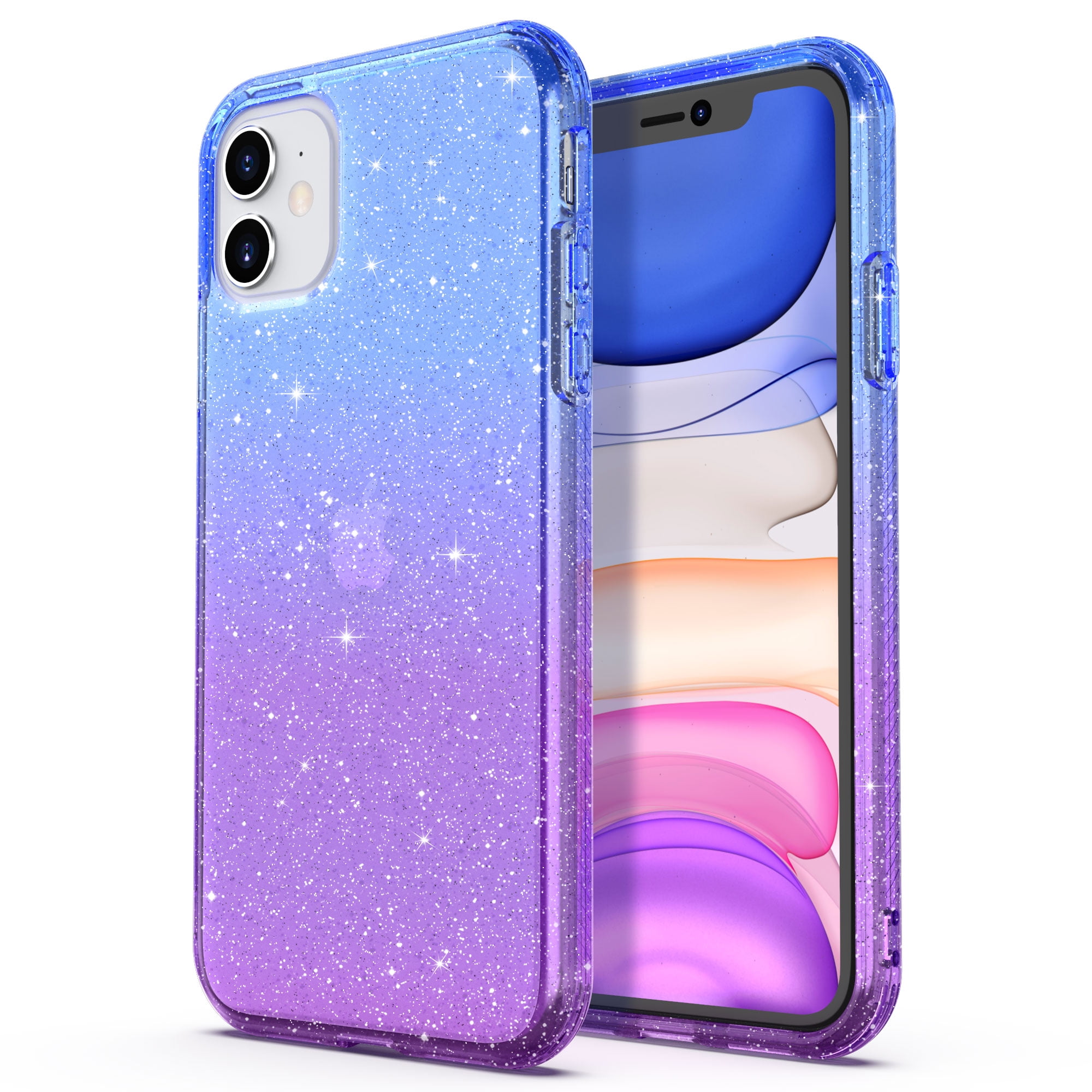 iPhone 11 Case, ULAK Ultra Clear Hybrid Protective Case Slim Fit ... iPhone 11 Case, ULAK Ultra Clear Hybrid Protective Case Slim Fit ...