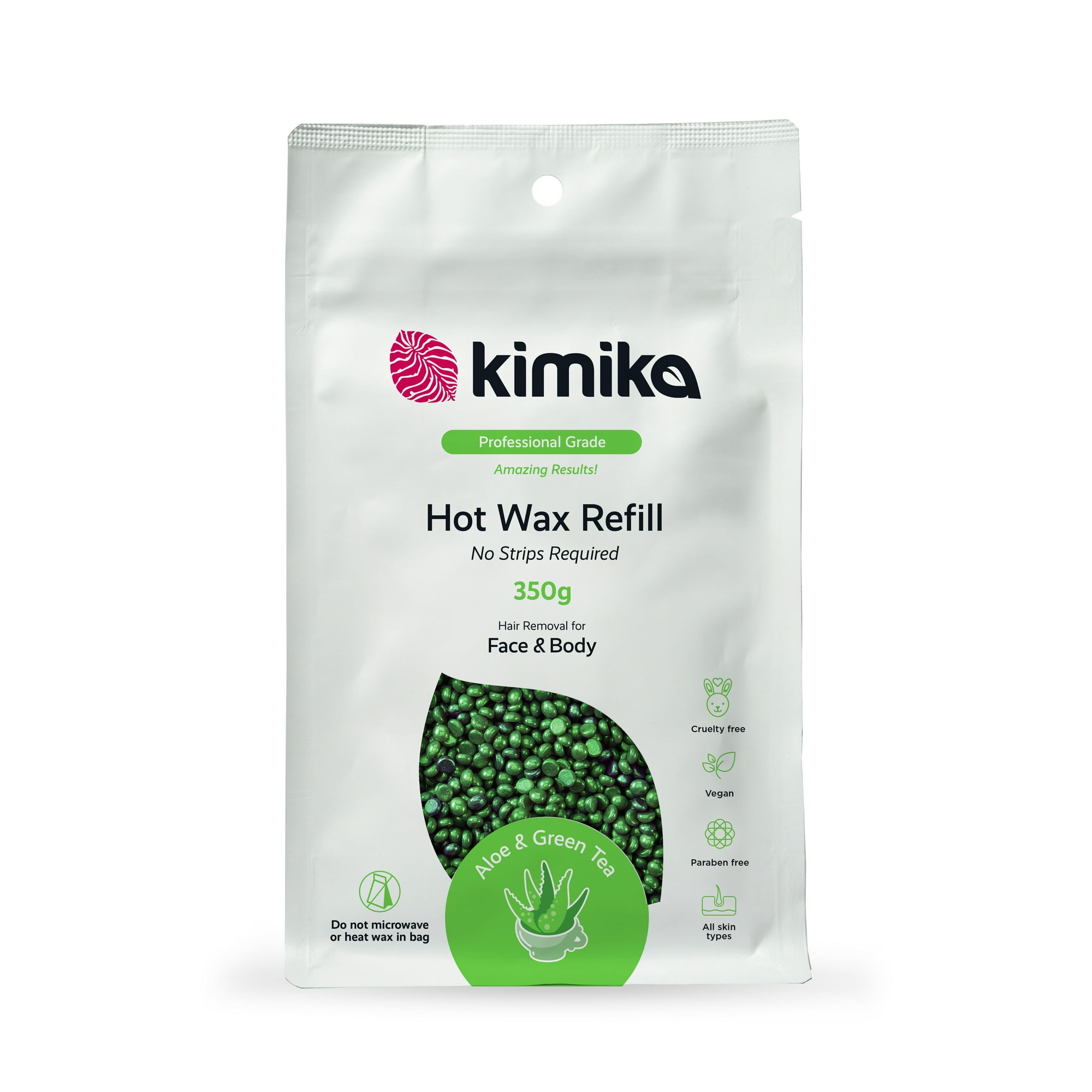 Click here for Kimika Beauty Pro Aloe Green Tea Hot Depilatory Wa... prices
