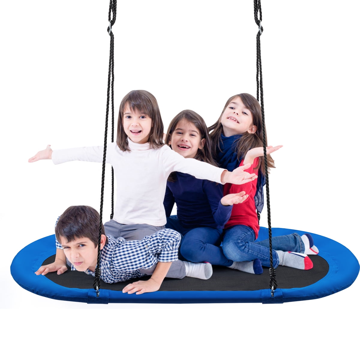 Click here for Patiojoy 60 Flying Saucer Tree Swing Set Outdoor O... prices