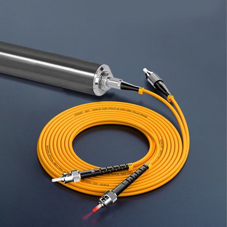 Fiber Optic Source Tester Detector, Visual Fault Locator Stable Output ...