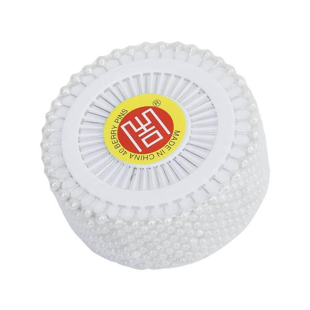 kurtrusly 480 White Faux Pearl Head Dressmaking Wedding Decorating ...