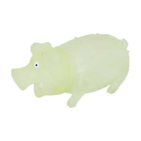 PVCS New Strange Tricky Toy Large Glowing Screaming Pig Vents Gift for ...