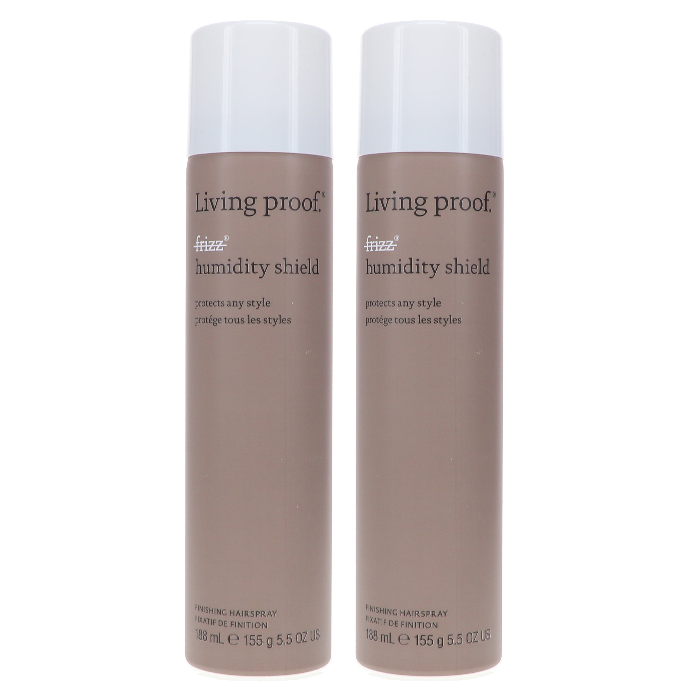 Living Proof No Frizz Humidity Shield 5.5 oz 2 Pack - Walmart.com