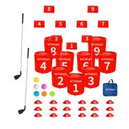 Cimarron 20x10x10 Golf Frame Corner Kit - Walmart.com