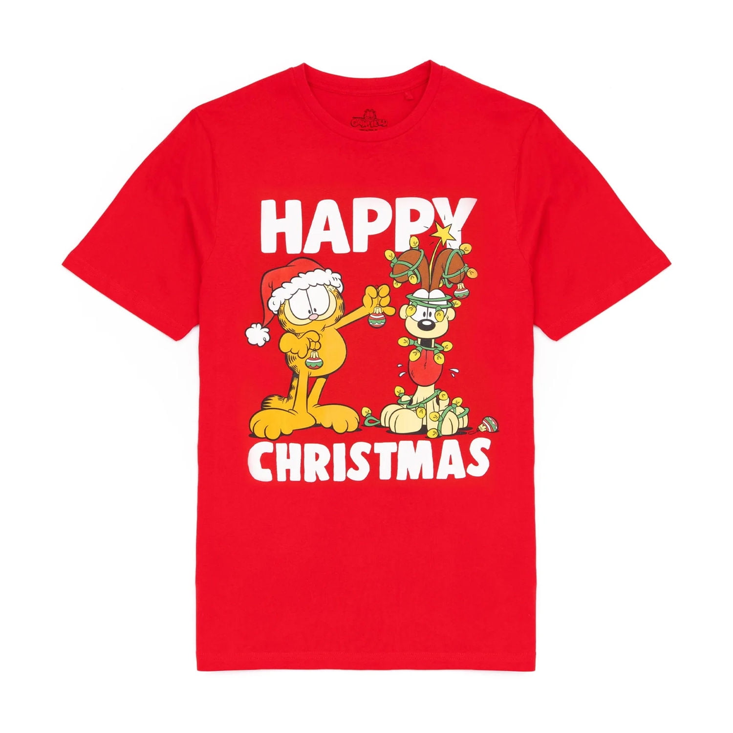 Click here for Garfield Mens Happy Christmas T-Shirt M prices
