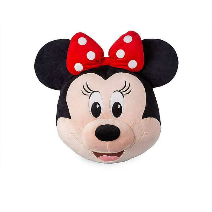 Disney Minnie Mouse Face Plush 16in Pillow New with Tag - Walmart.com