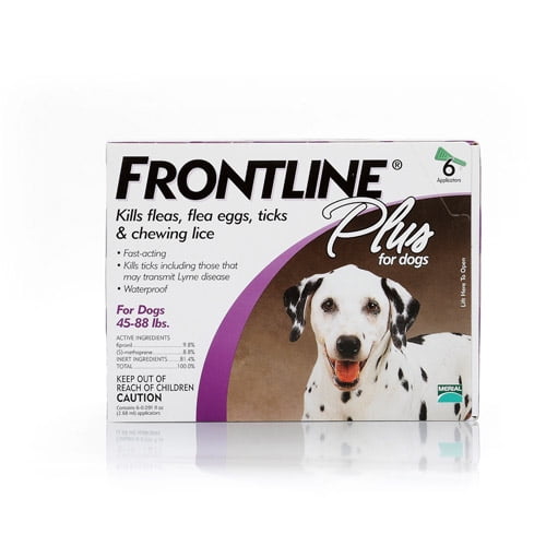 FRONTLINE Plus for Dogs - Walmart.com