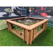 124Gal LED Aquarium Kit - Luxury Large Glass Fish Tank - Ideal for ...