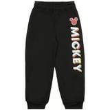 Disney Mickey Mouse Boys Sweater Sweatpants 2-Piece Set for Kids and ...