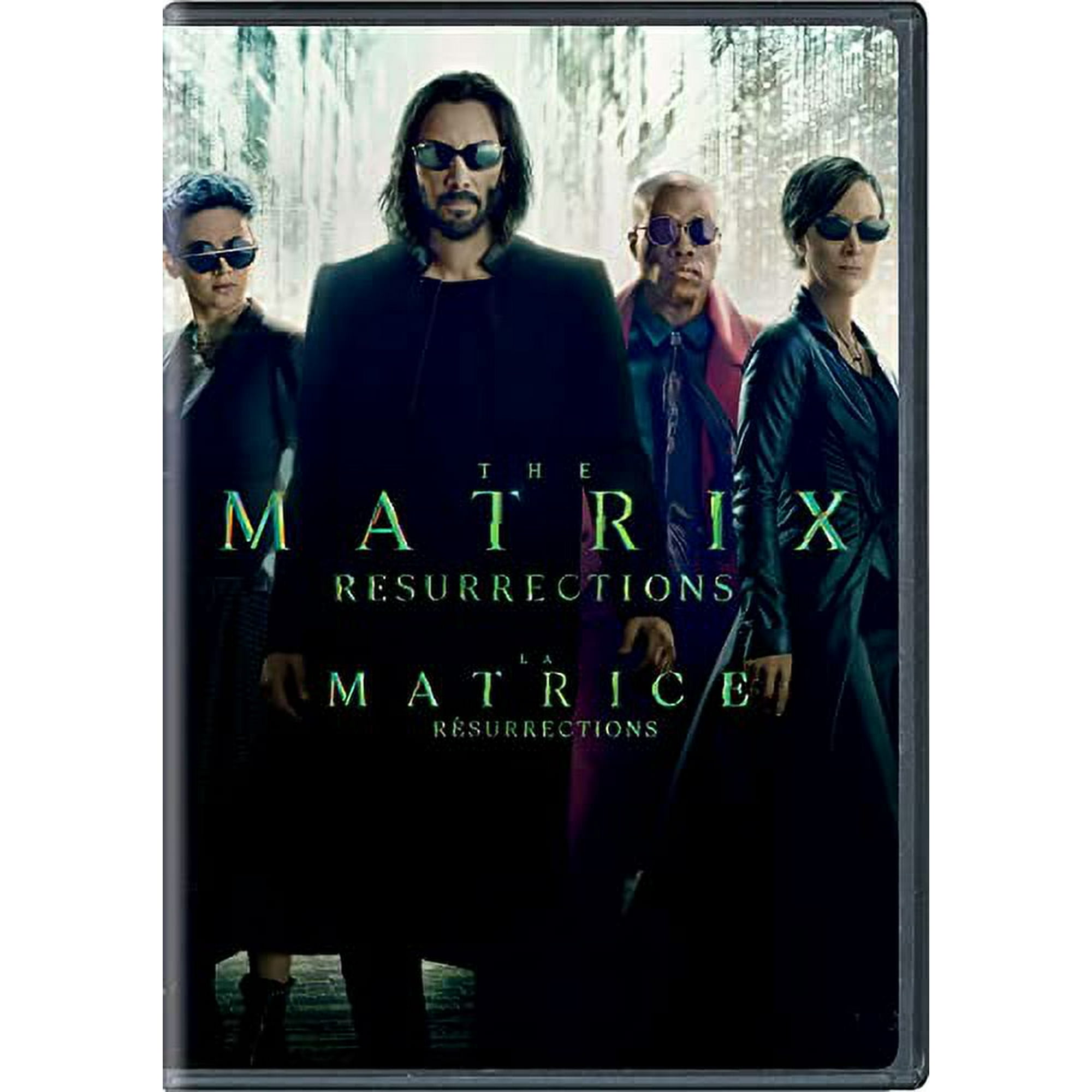 Click here for Warner Bros. The Matrix Resurrections [dvd] prices