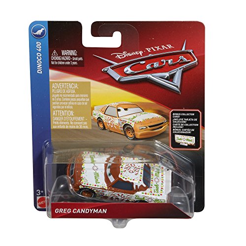 Disney Pixar Cars Die-cast Tach O Mint con tarjeta de accesorios ...
