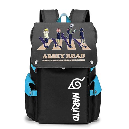 Naruto Backpack Student School Bag Backpack Junior High School Students School Gift | Walmart Canada